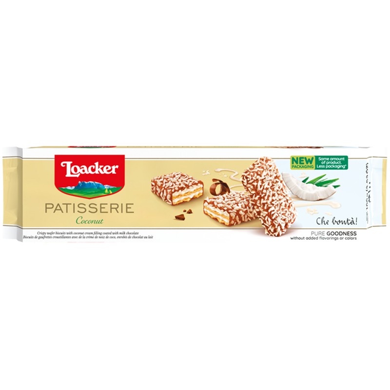 Wafers Loacker Patisserie Coconut - eBag.bg