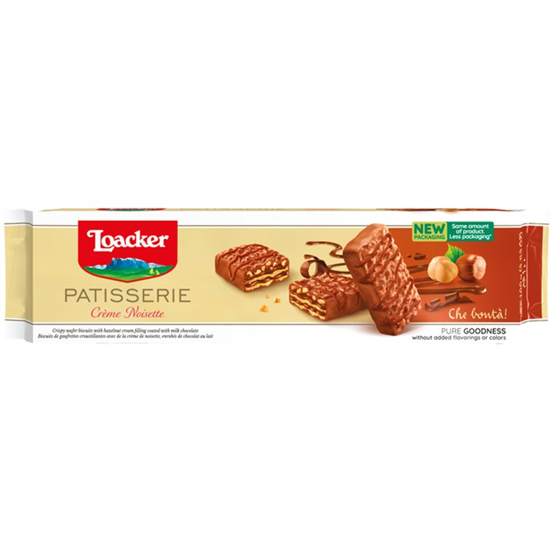 Wafers Loacker Patisserie Hazelnut Cream - eBag.bg