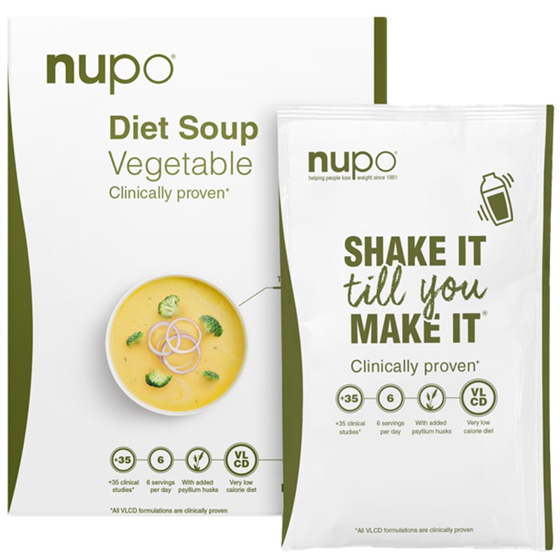 Diet Soup Nupo Vegetables - eBag.bg