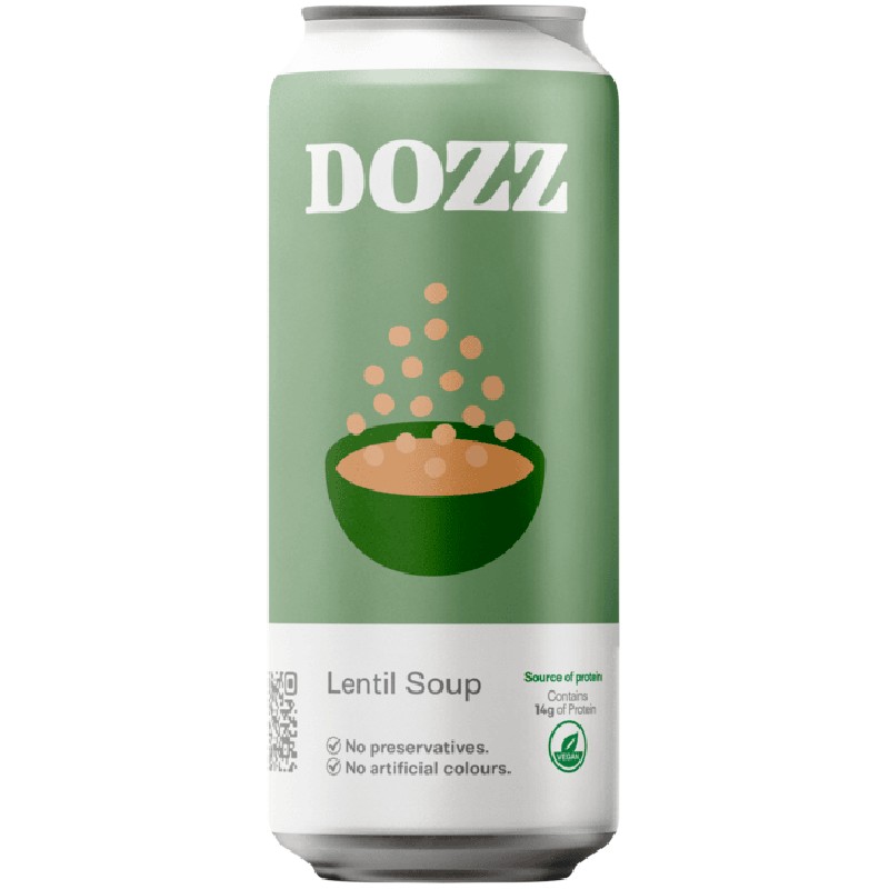 Lentils Cream Soup Dozz - eBag.bg