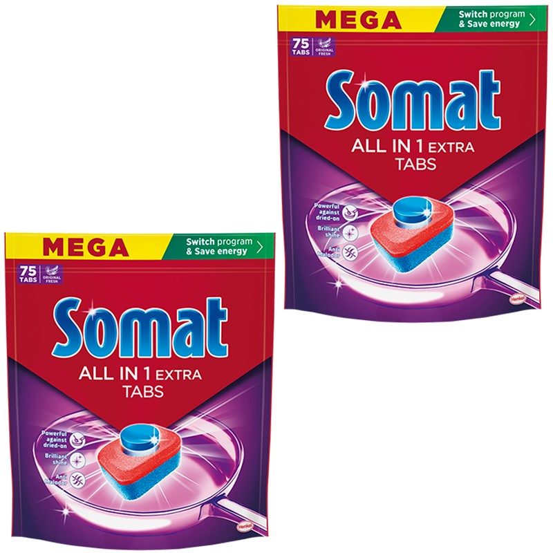 Dishwasher Tablets Somat Mega All in One - eBag.bg