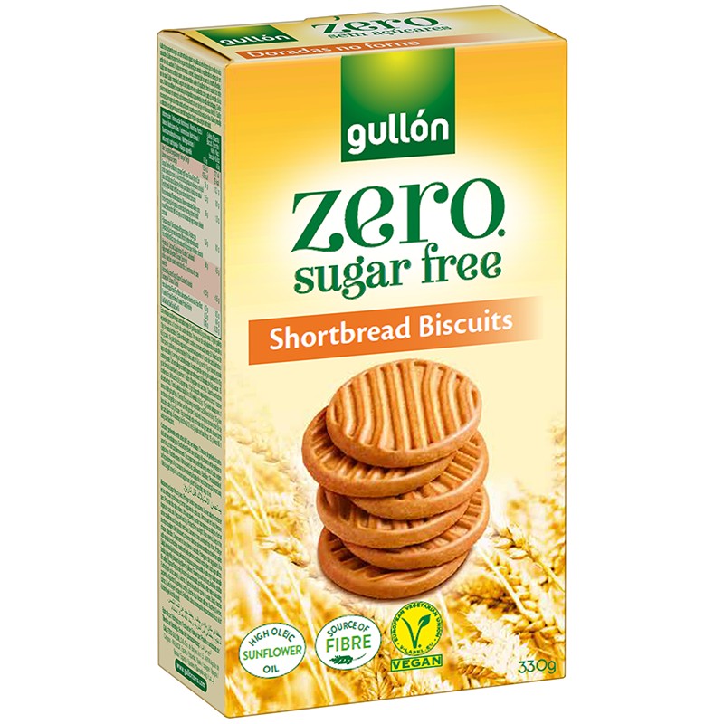 Biscuits Gullon Shortbread No Added Sugar - eBag.bg