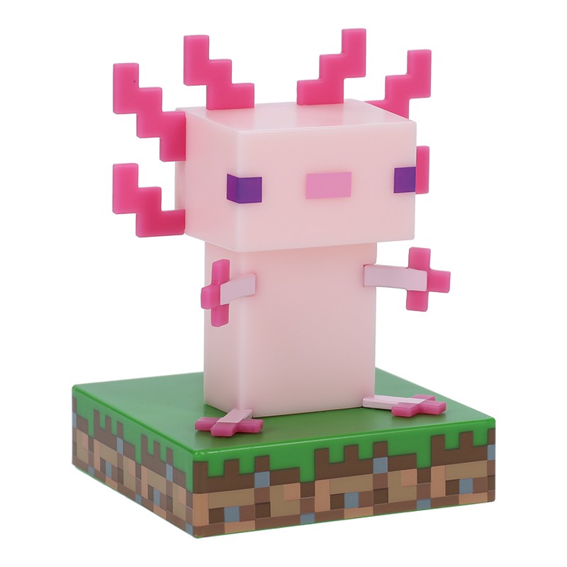 Lamp Minecraft Axolotl Icon - eBag.bg