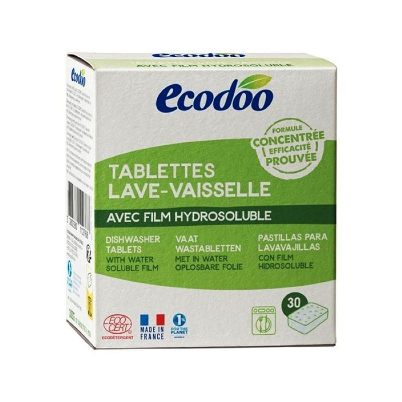 Eco Dishwasher Tablets – concentrated formula Ecodoo - eBag.bg