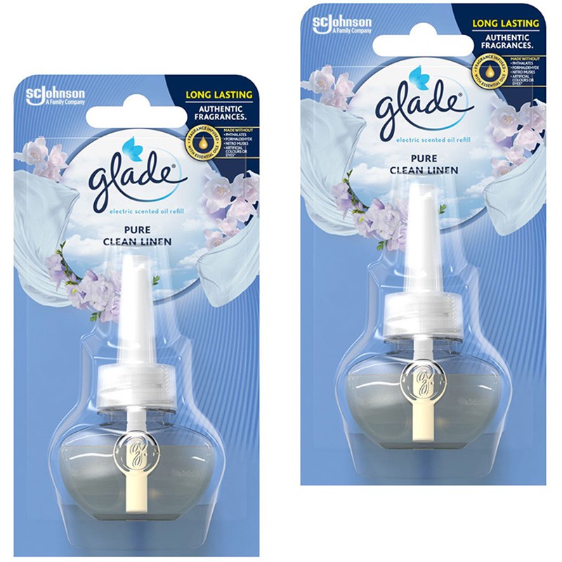 Electric Air Fragrance Glade Pure Clean Linen Refiller - eBag.bg
