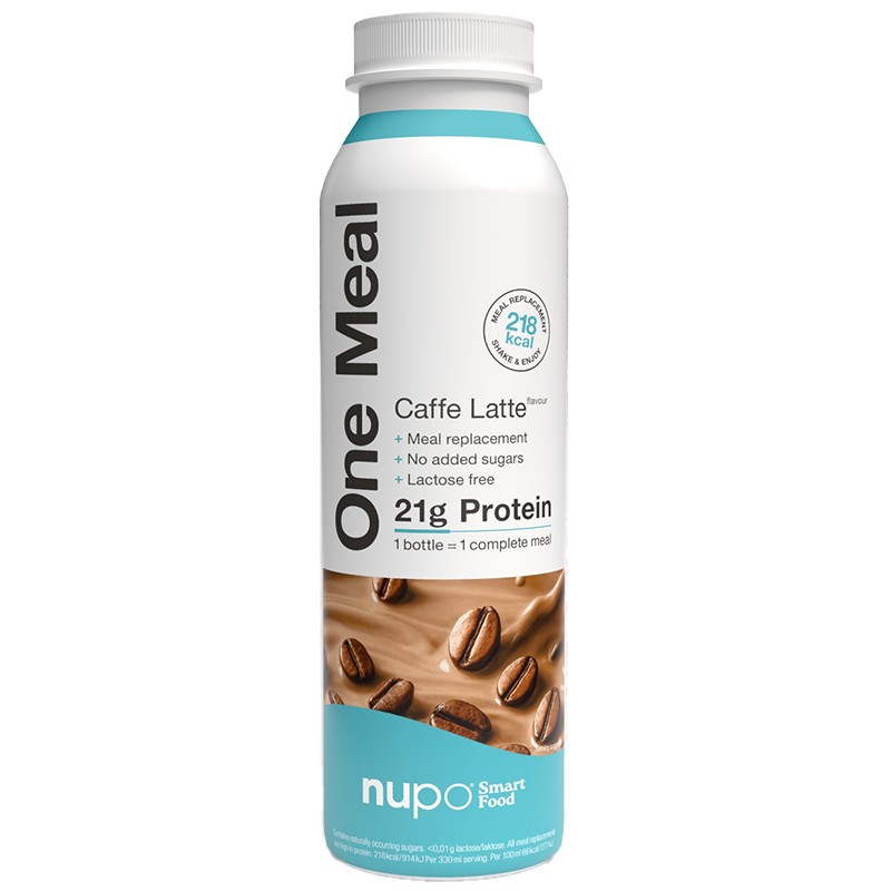 Diet Shake Nupo OneMeal Coffe Latte No Added Sugar - eBag.bg