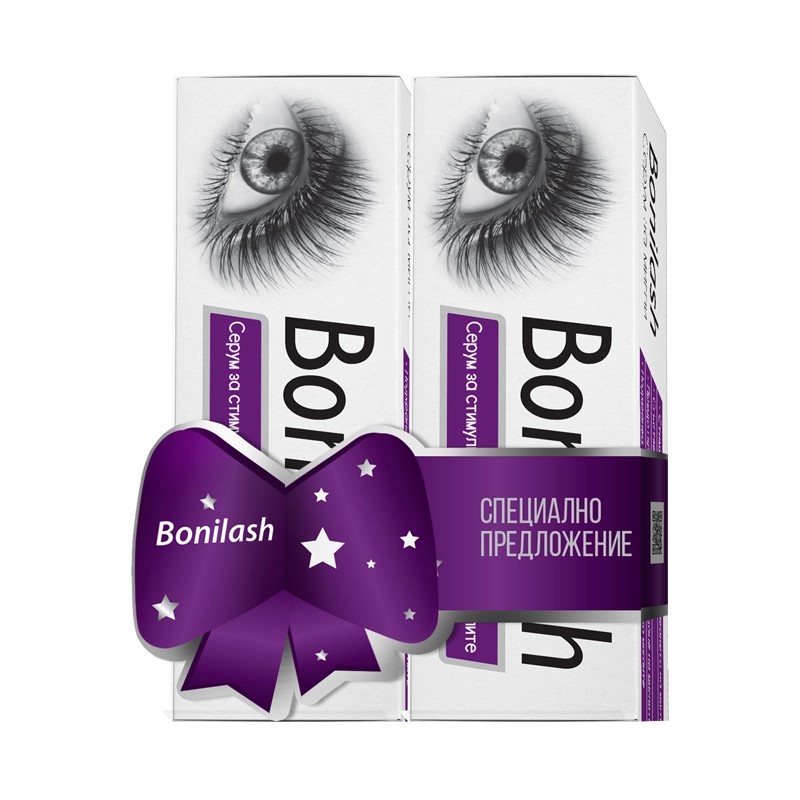 Комплект Бонилаш Серум За Мигли 2х3мл - Benu - eBag.bg