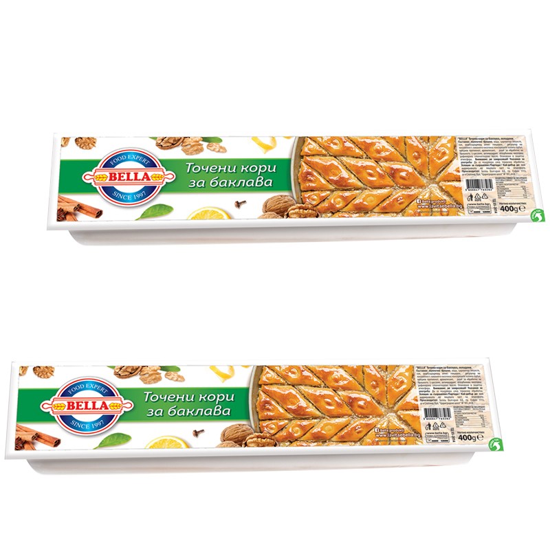 Pastry Bella Phyllo Dough for Baklava and Sweets - eBag.bg
