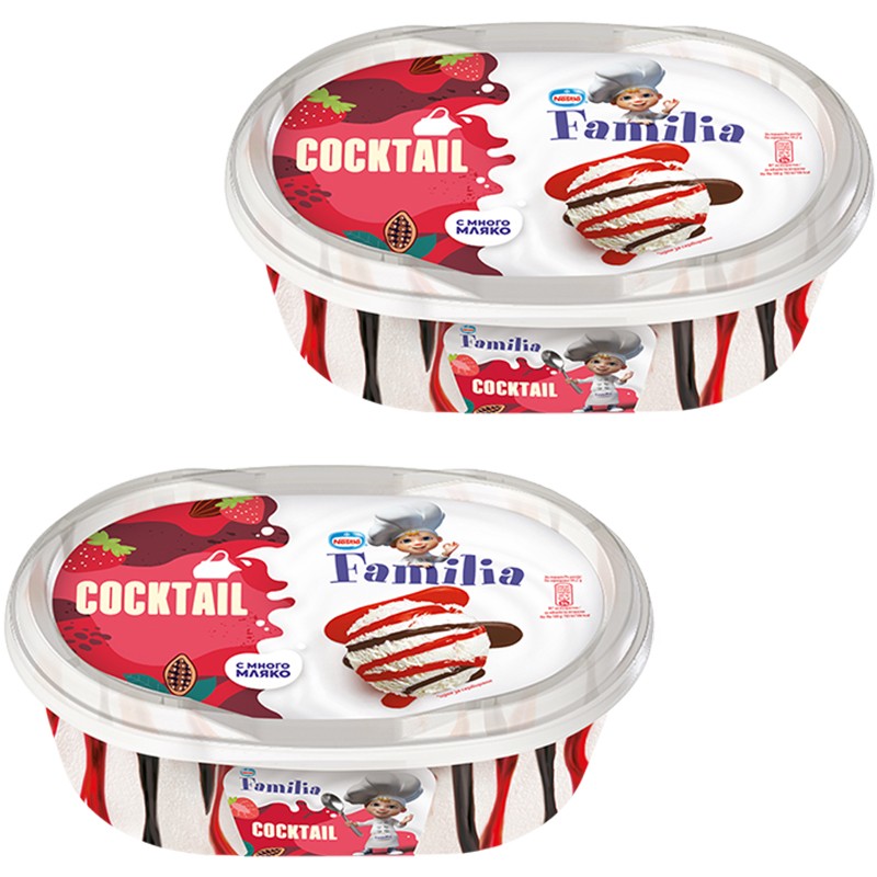 Ice Cream Familia Cocktail - eBag.bg