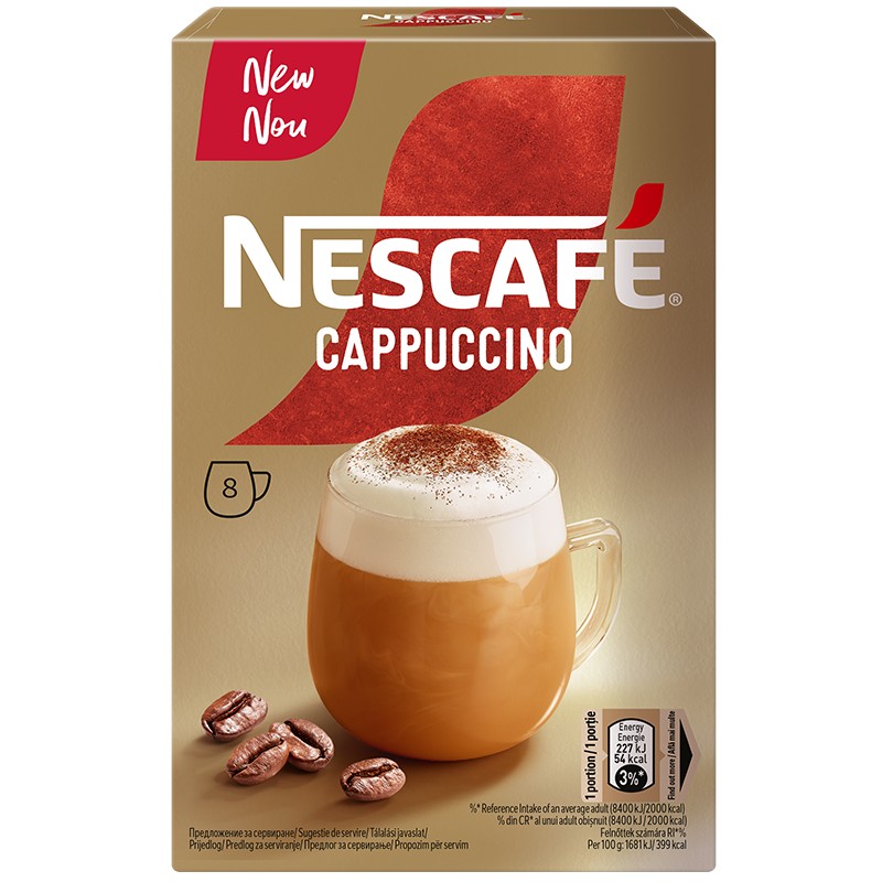 Nescafe Cappuccino - eBag.bg