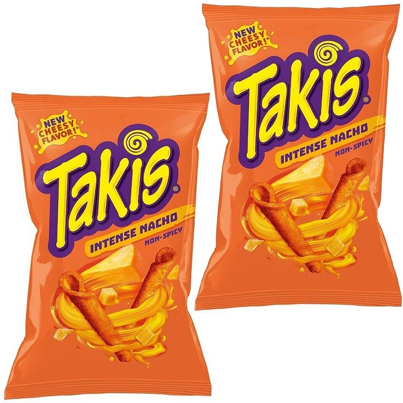 Corn Chips Takis Intense Nacho Non Hot - eBag.bg