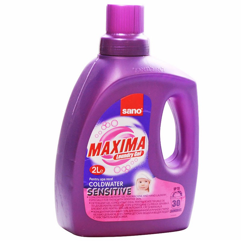 Washing Gel Sano Maxima Baby 2 l - eBag.bg