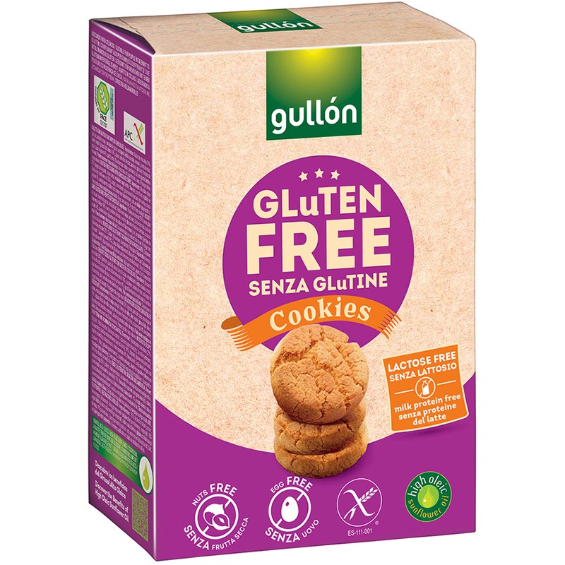 Biscuits Gullon Mini Gluten Free at a price of 4.99 lv. - eBag.bg