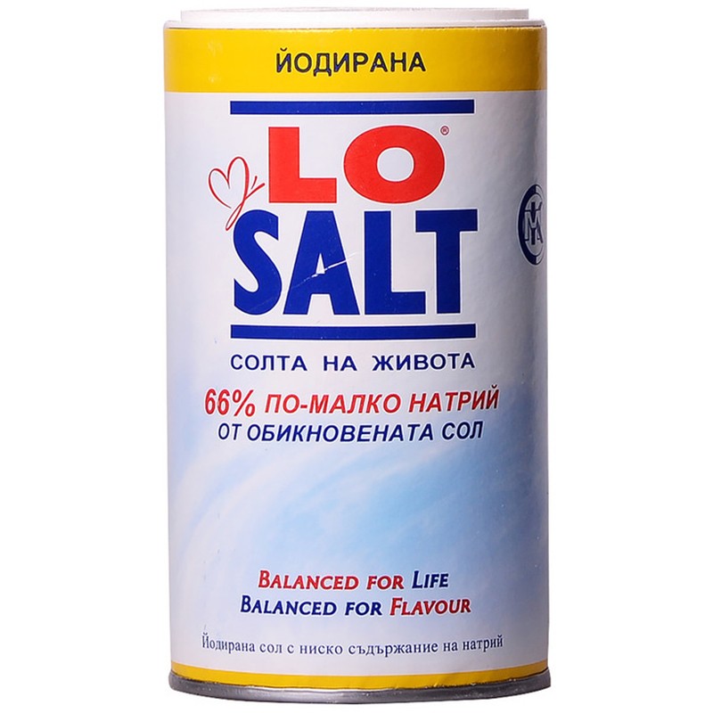 Salt Lo Salt Potassium Iodize at a price of 8.69 lv. - eBag.bg