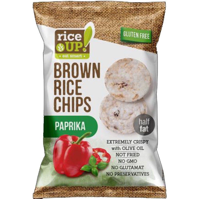 Rice Chips Rice Up! Paprika at a price of 1.89 lv. - eBag.bg