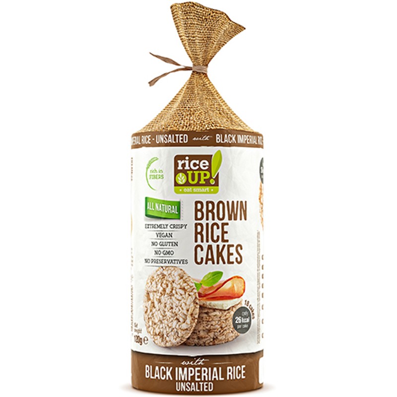 Rice Biscuits Rice Up! with Brown Rice - eBag.bg
