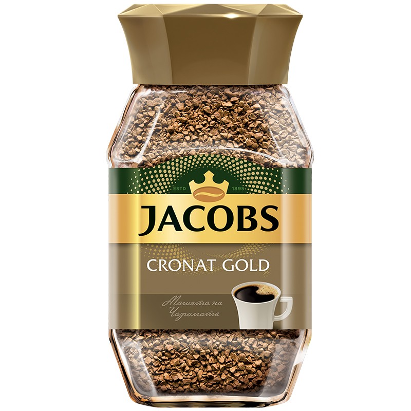 Coffee Jacobs Gronat Gold Soluble at a price of 14.99 lv. - eBag.bg