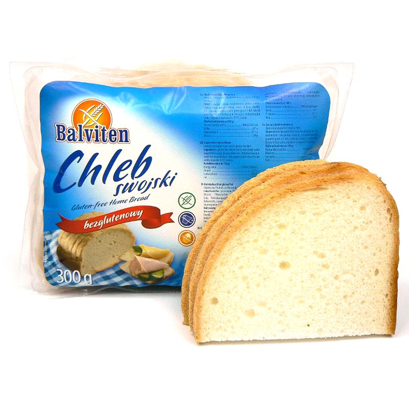 Homemade-Style Bread Balviten Gluten Free Sliced - eBag.bg