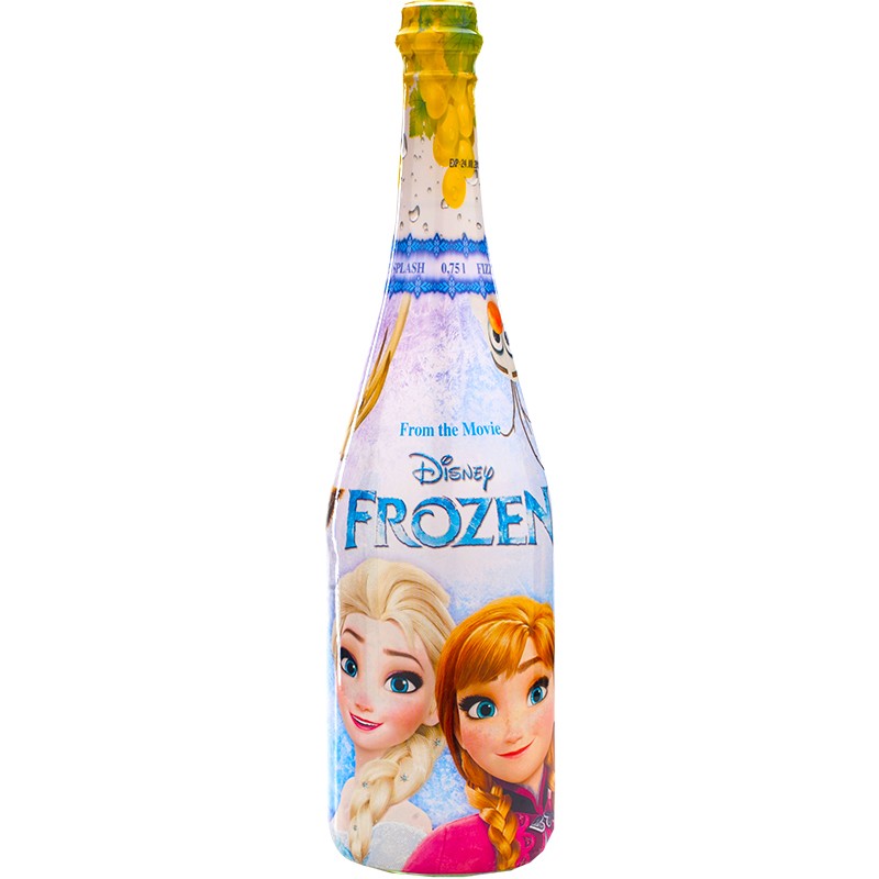 Champagne Frozen Kingdom for Kids Grape - eBag.bg