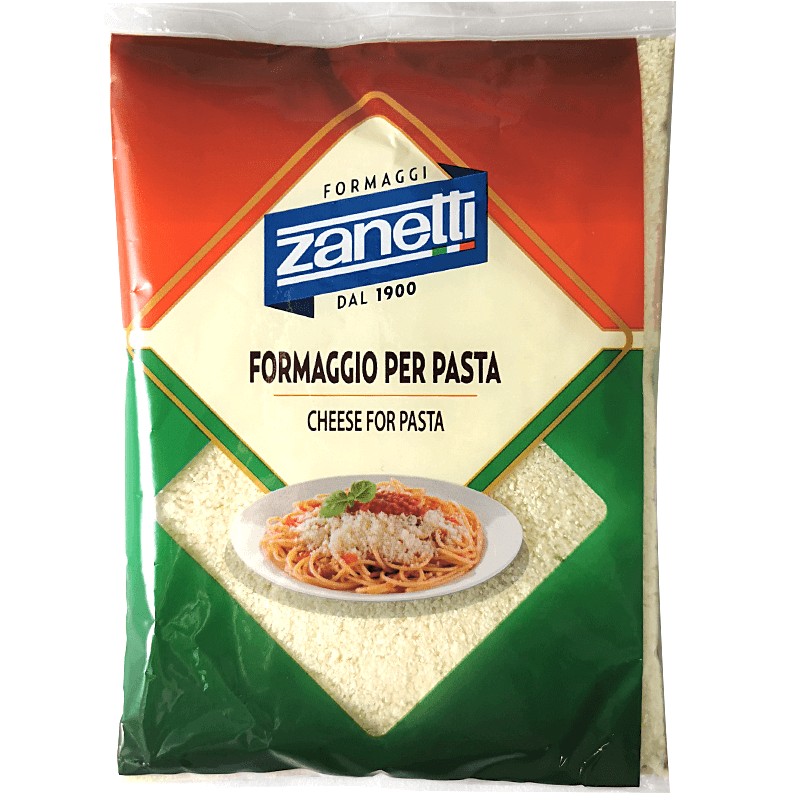 Hard Cheese Formaggio Zanetti Grated - eBag.bg