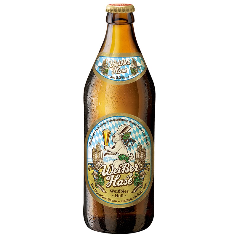 Beer Weisser Hase Weissbier 5,2% - eBag.bg