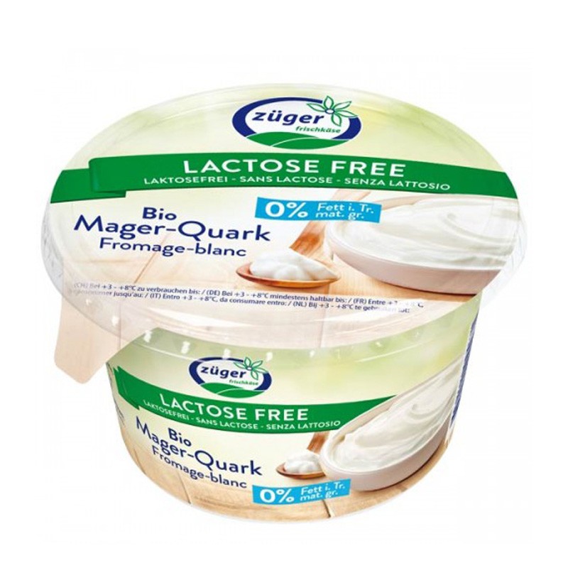Bio Mager-Quark Zuger Fat Free Lactose Free - eBag.bg