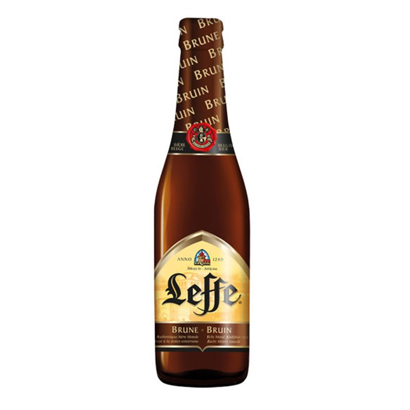 Beer Leffe Brune Belgian Dark Ale 6,5% Dark - eBag.bg