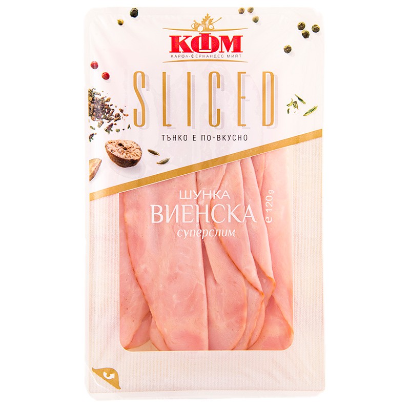 Ham KFM Vienna Slice at a price of 5.99 lv. online - eBag.bg