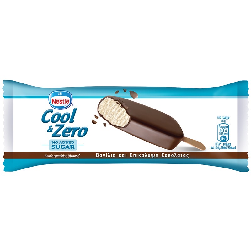 Ice Cream Nestle Cool & Zero without Added Sugar - eBag.bg