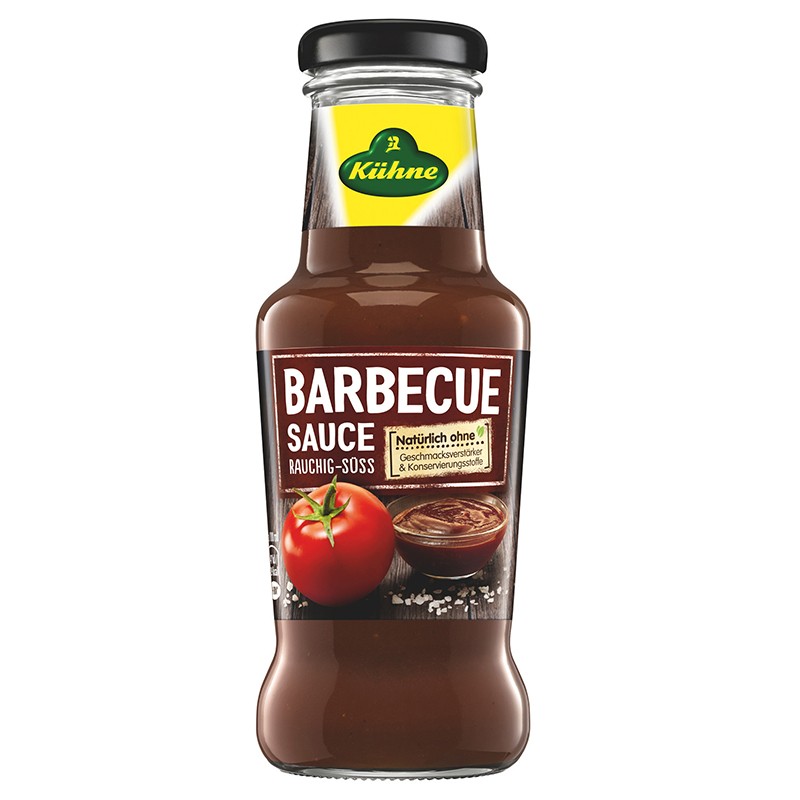 Sauce Kuhne Barbecue for 4.69 lv. delivered to your home - eBag.bg