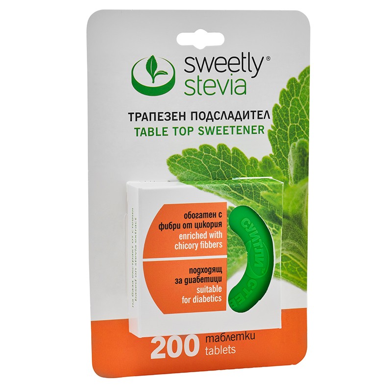 Sweetener Sweetly Stevia - eBag.bg