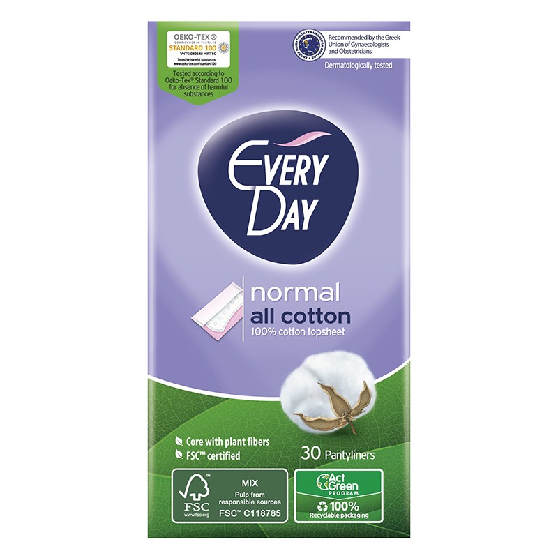 Sanitary Pads Every Day All Cotton Daily 3 - eBag.bg