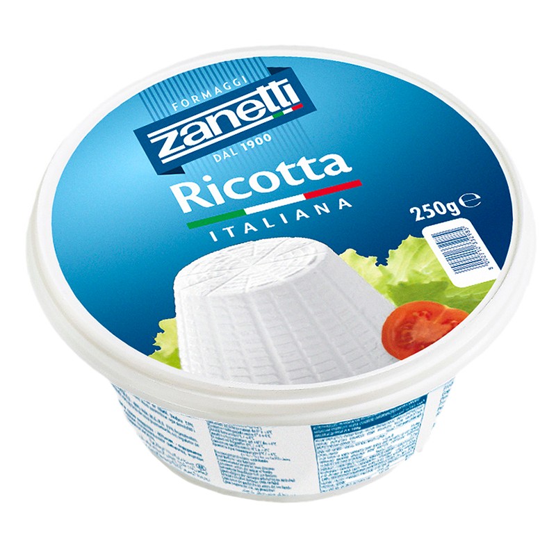 Ricotta Cheese Zanetti at a price of 4.79 lv. online - eBag.bg