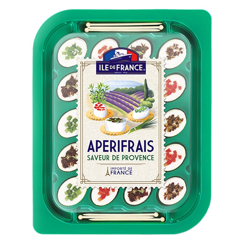 Cheese Ile de France Aperitiv with Provencal Spices - eBag.bg