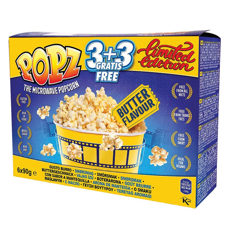 Popcorn Popz with Butter - eBag.bg