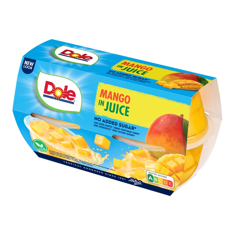 Плодова Закуска Dole Манго в Сок без Добавена Захар с цена 8.99 лв ...