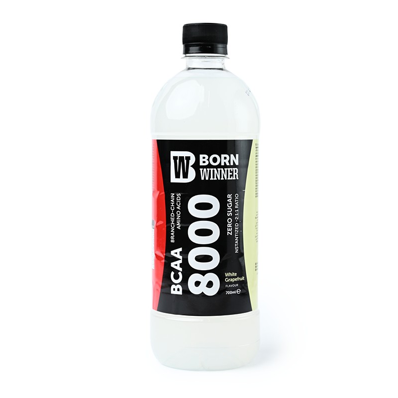 Напитка Born WInner BCAA 8000 мг Бял Грейпфрут без Захар - eBag.bg
