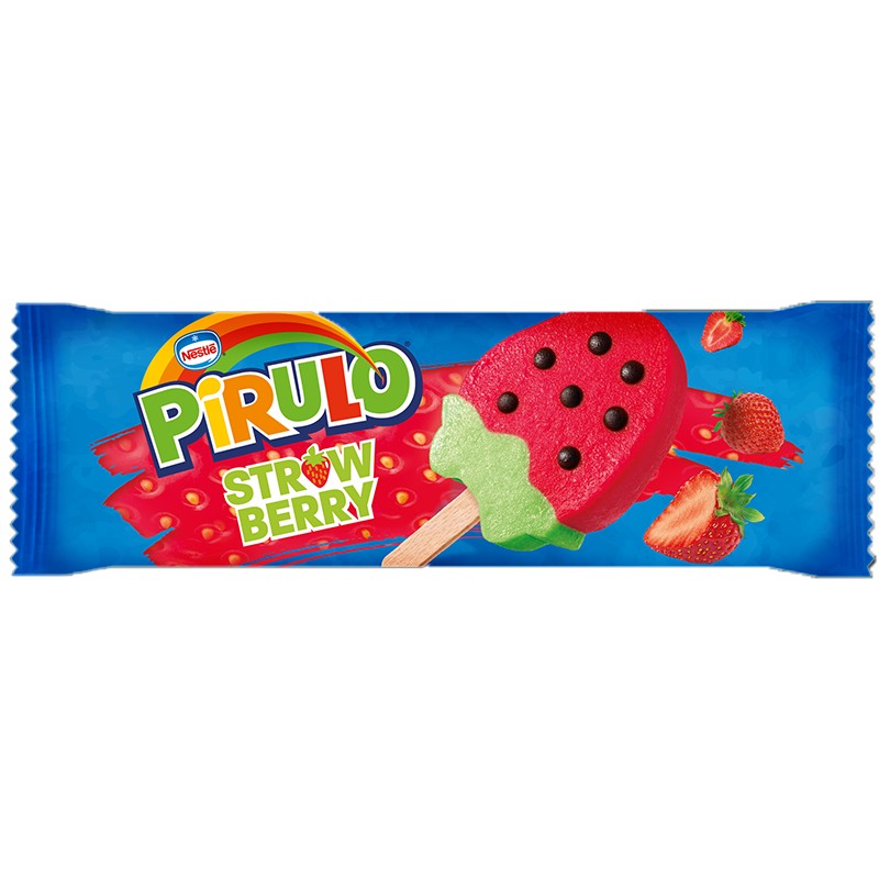 Сладолед Nestle Pirulo Ягода с цена от 1.59 лв. - eBag.bg
