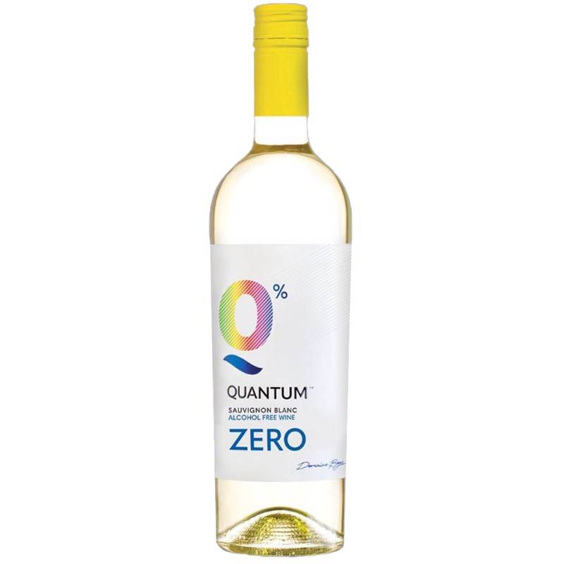 Бяло Вино Quantum Zero Совиньон Блан без Алкохол - eBag.bg