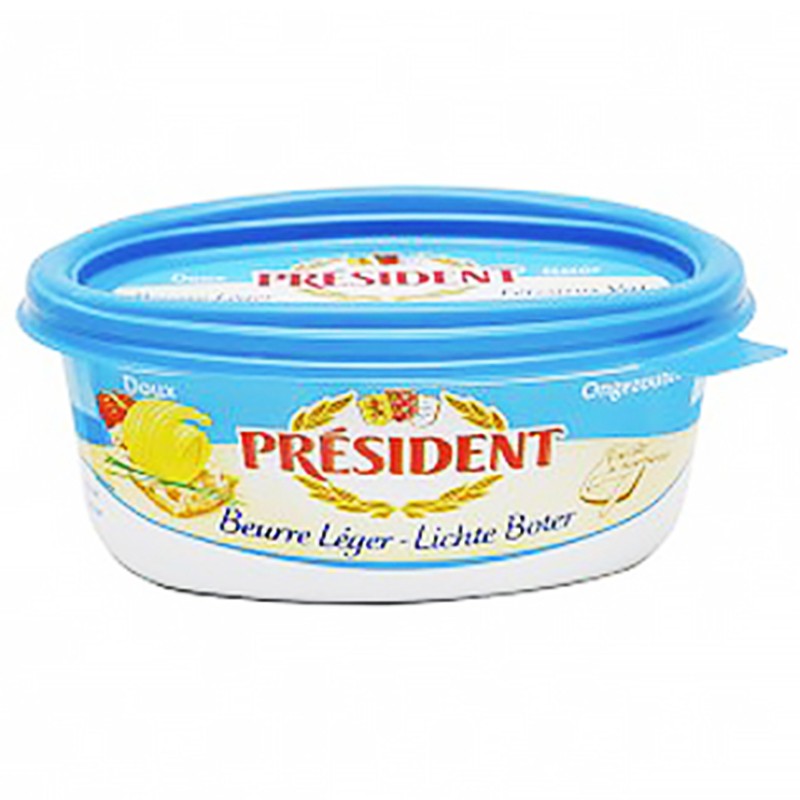 Краве Масло President Light 40% с цена от 11.99 лв. - eBag.bg