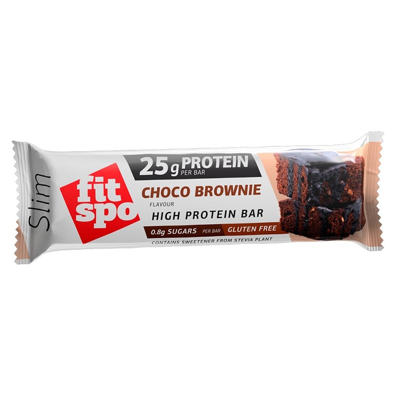 Протеинов Бар FitSpo Slim Шоко Брауни - eBag.bg