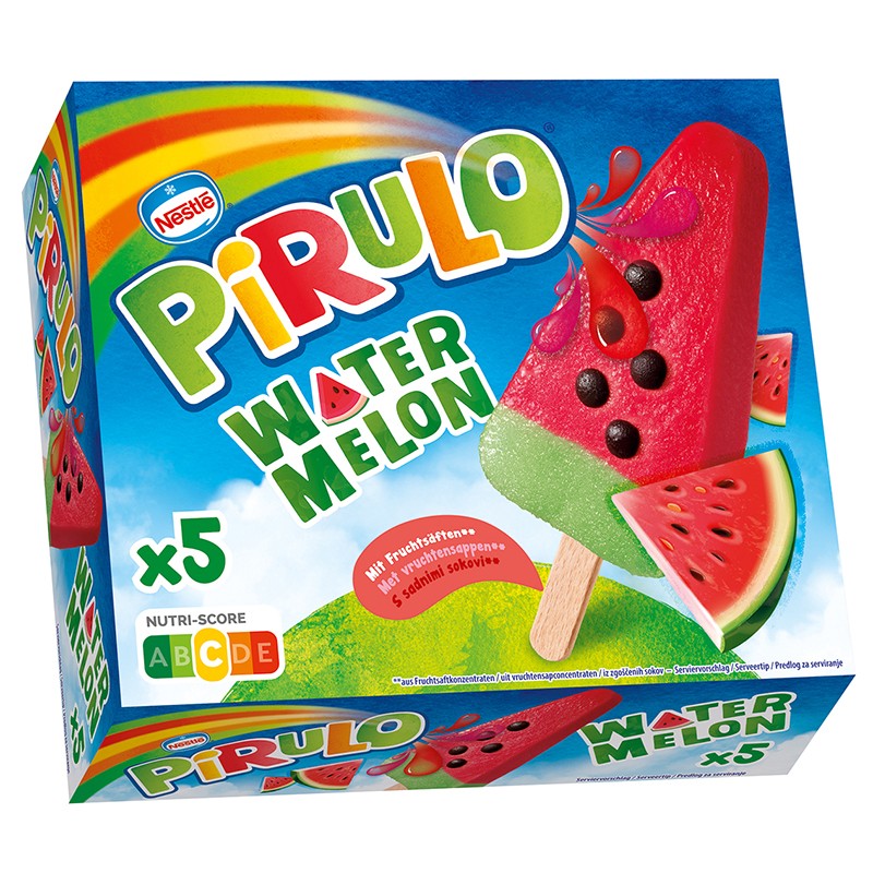 Сладолед Nestle Pirulo Диня - eBag.bg