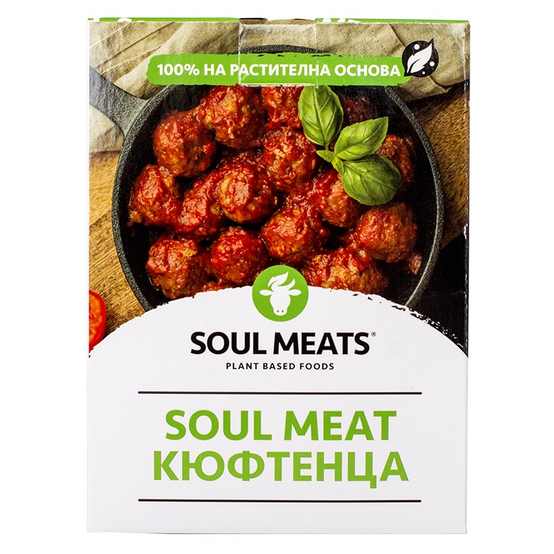 Кюфтенца Soul Meat Веган - eBag.bg