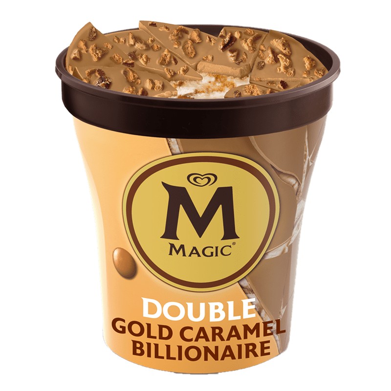 Сладолед Magic Double Gold Caramel - eBag.bg