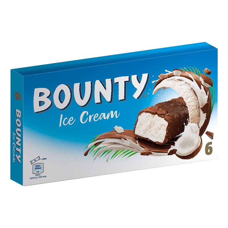 Сладолед Bounty Мултипак - eBag.bg