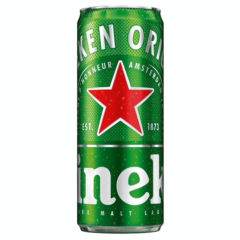 Бира Heineken Lager 5% Кен с цена от 1.99 лв. - eBag.bg