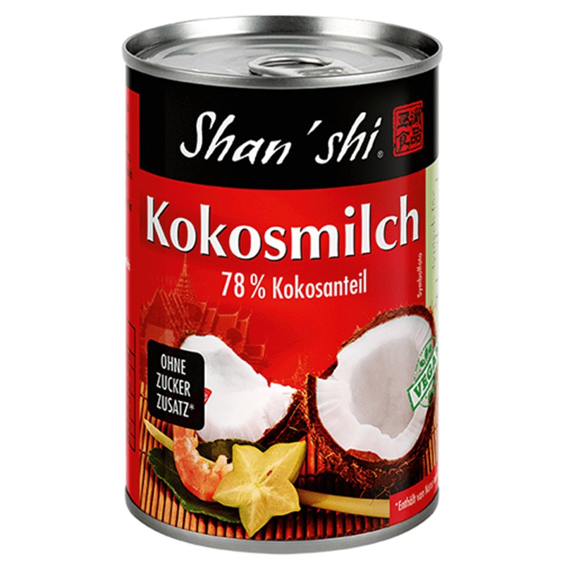 Кокосово Мляко Shan'Shi с цена от 6.39 лв. / 3.27 € онлайн - eBag.bg