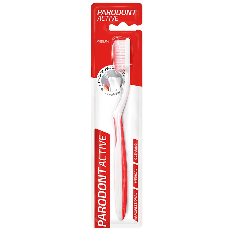 Четка за Зъби Paradont Active с цена от 5.49 лв. - eBag.bg