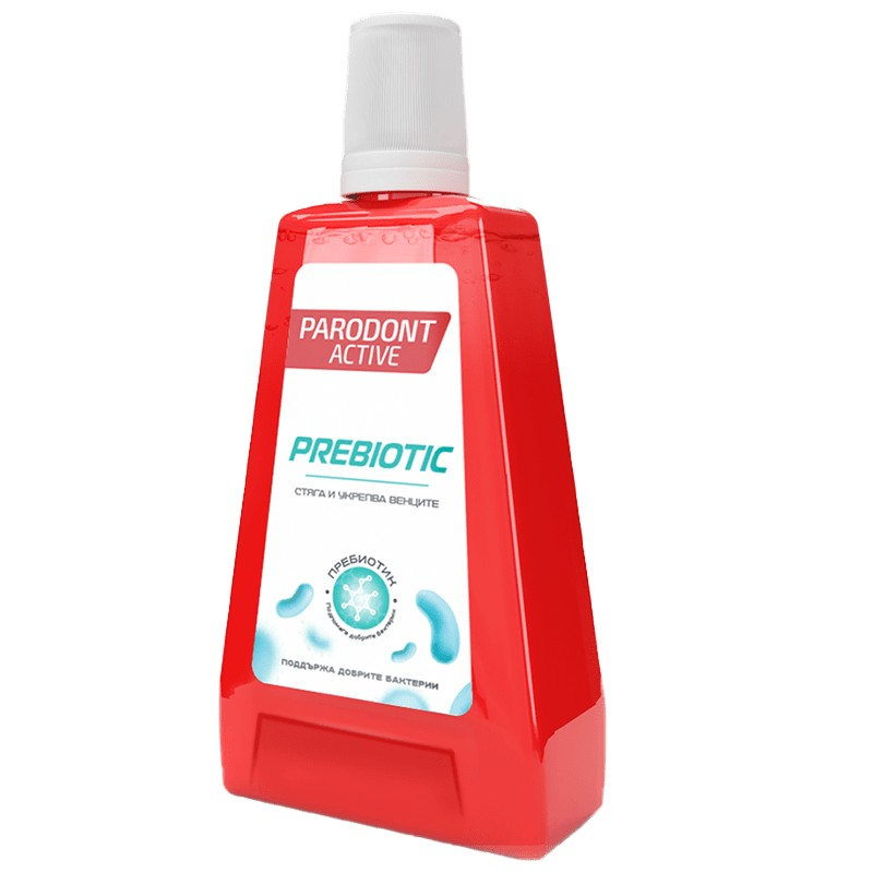 Вода за Уста Parodont Active Prebiotic - eBag.bg