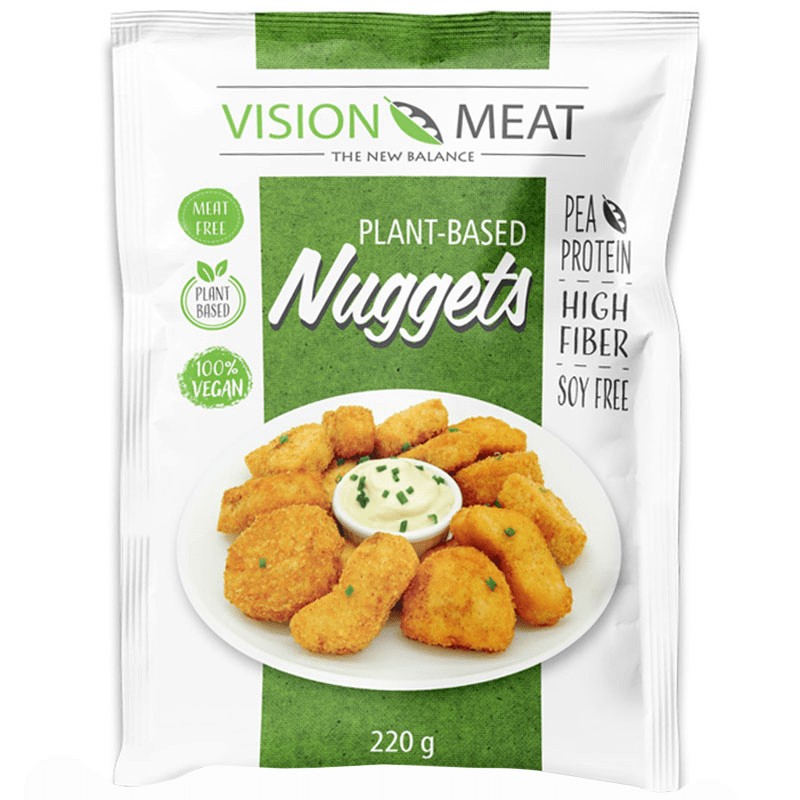 Веган Панирани Хапки Vision Meat на Растителна Основа с цена 7.49 лв ...